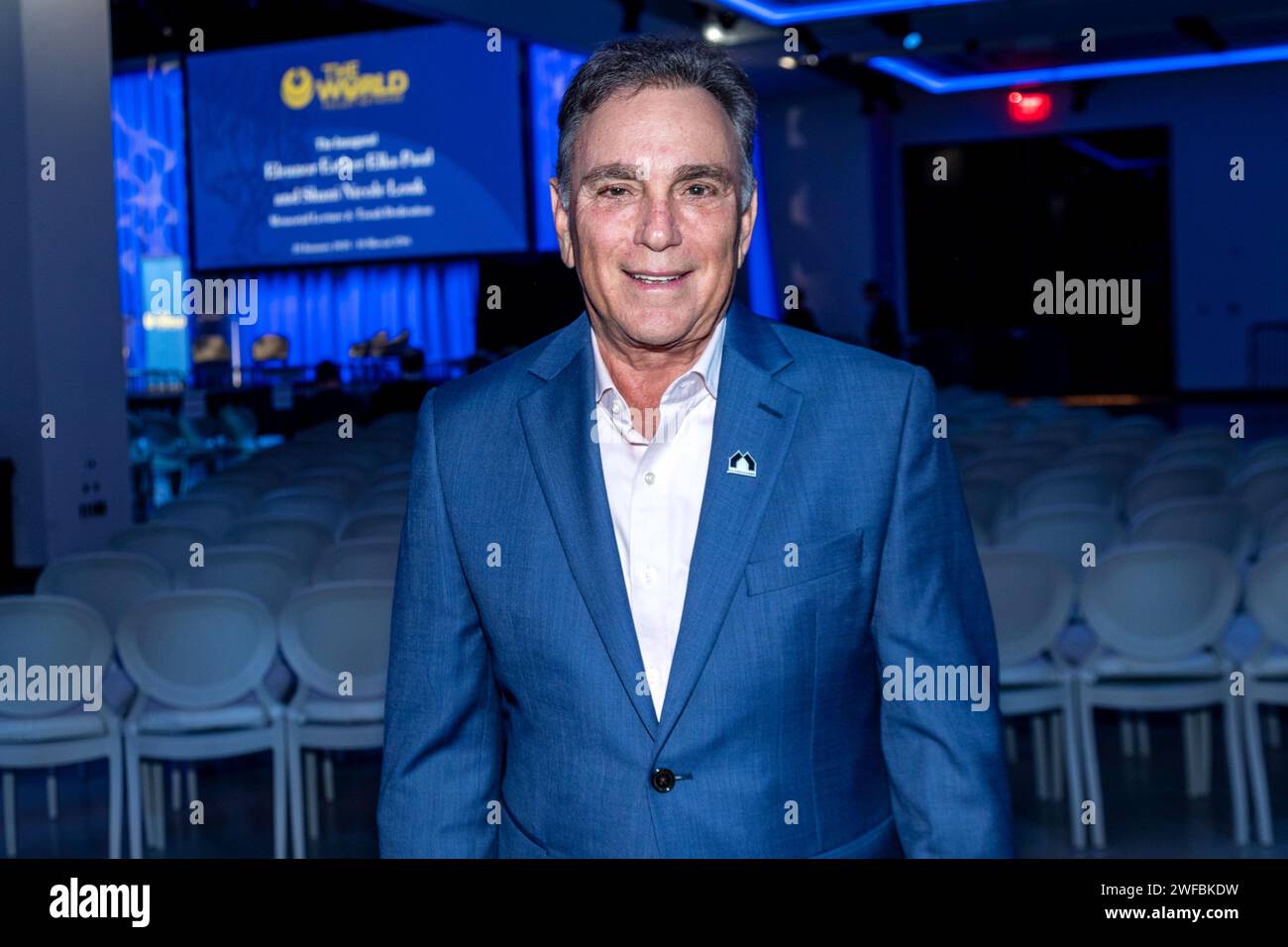 New York, NY, USA. 29th Jan, 2024. Jack Guttman, owner of The Glass ...