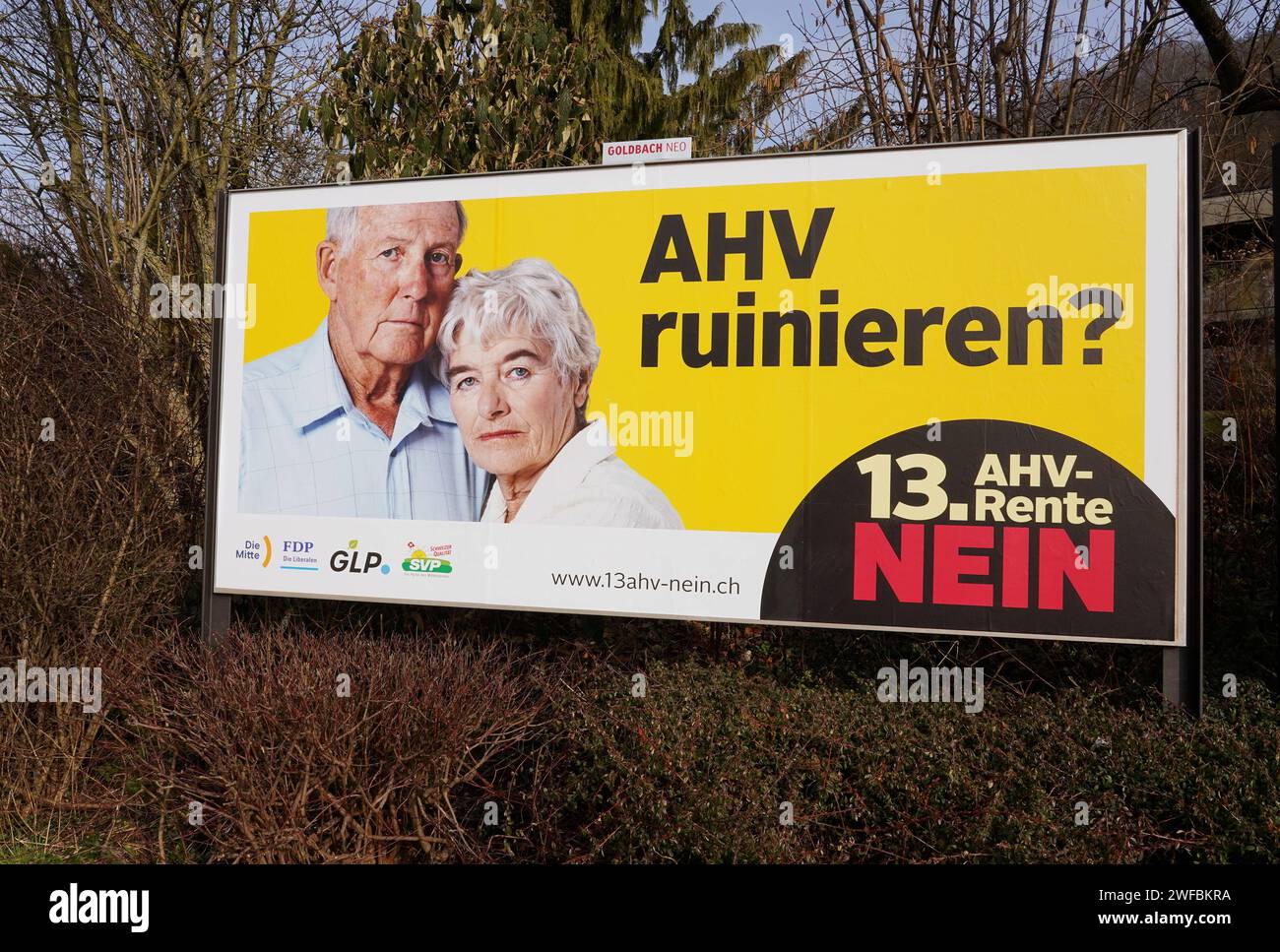 Anton Geisser 29.01.2024 AHV Abstimmung fuer eine 13.AHV-Rente. Bild ... Anton Geisser 29.01.2024 AHV Abstimmung fuer eine 13.AHV-Rente. Bild ...
