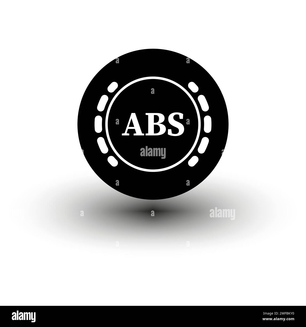 Brake system warning vector vectors hi-res stock photography and images ...