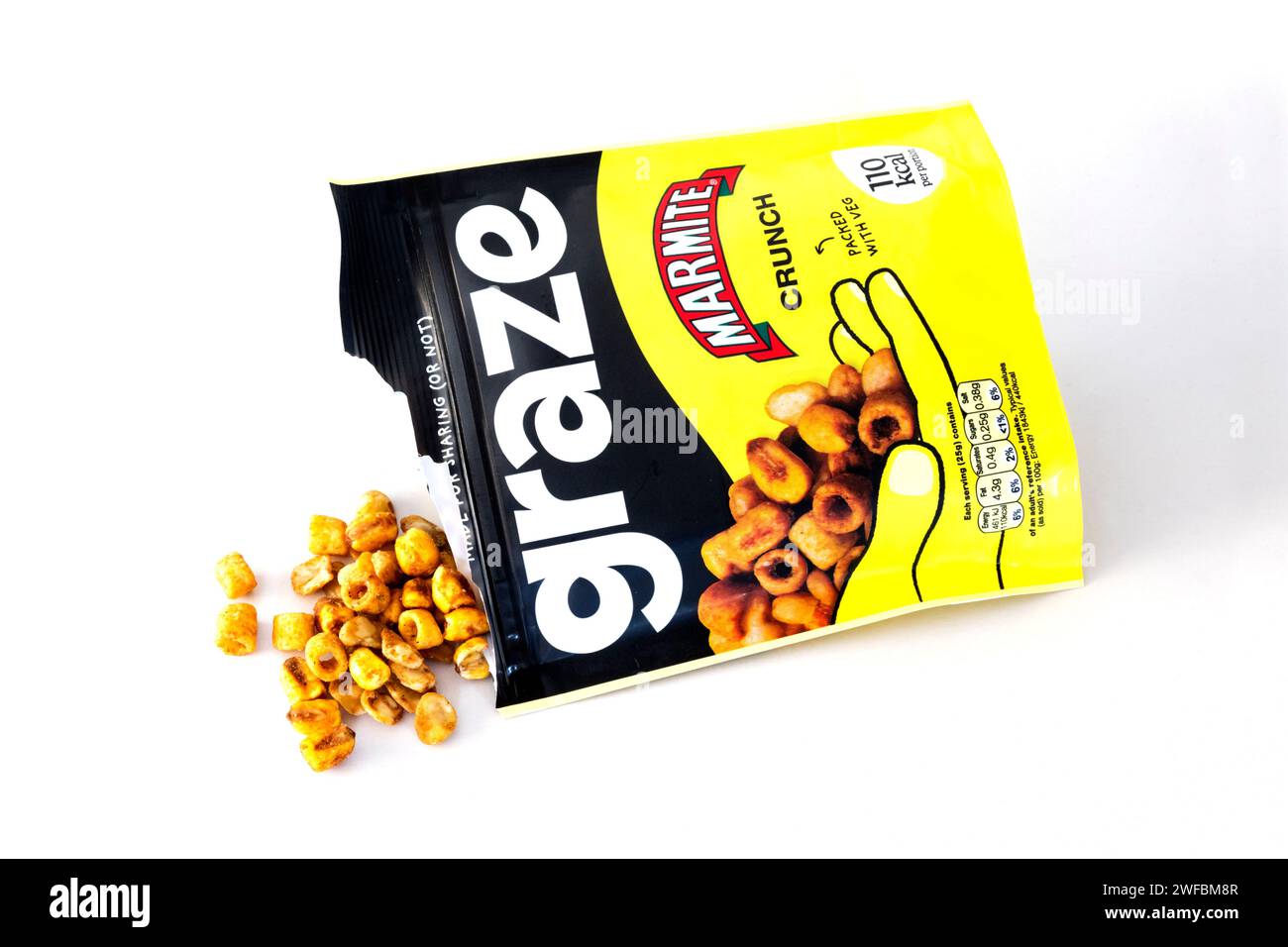 Graze marmite crunch hi-res stock photography and images - Alamy