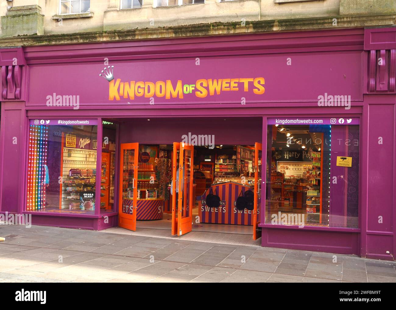 Kingdom of sweets hi-res stock photography and images - Alamy