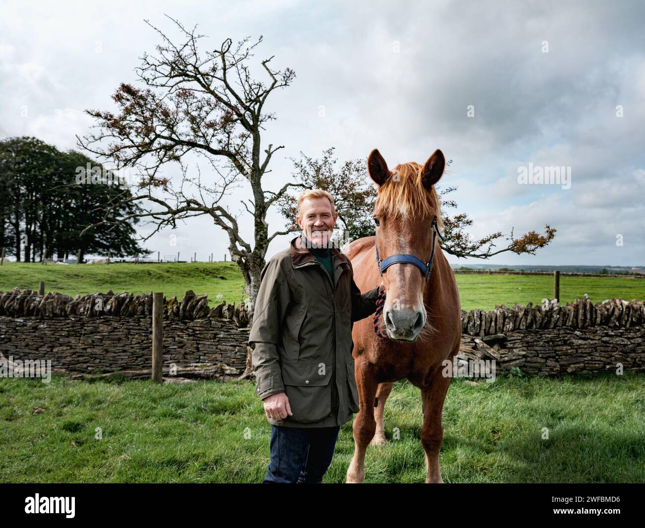 Adam henson farm hi-res stock photography and images - Alamy