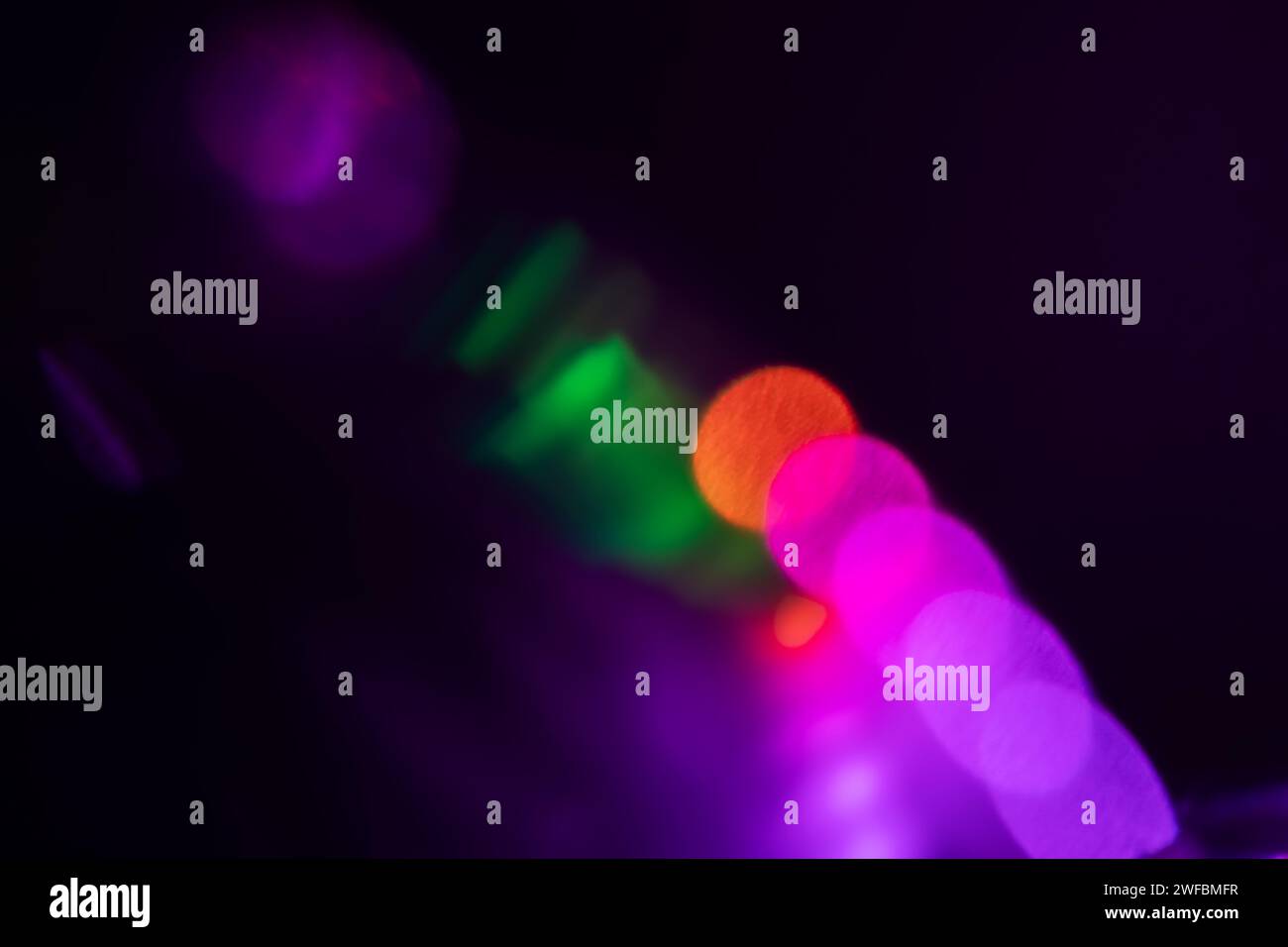 Soft rainbow light flares background or overlay Stock Photo - Alamy