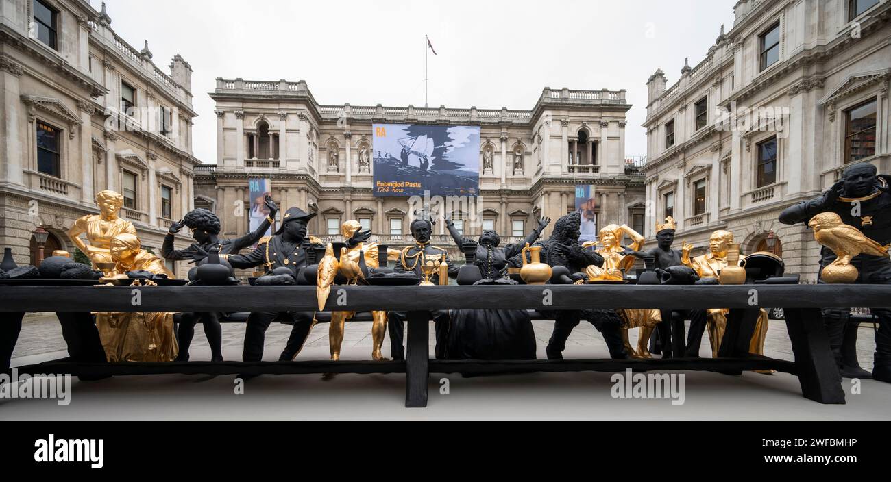 The Royal Academy, London, UK. 30th Jan, 2024. Interdisciplinary artist ...