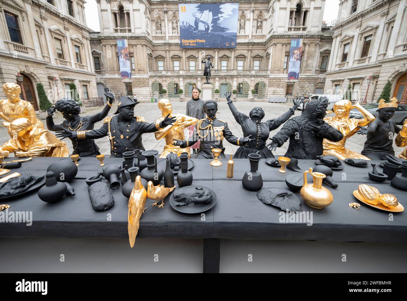 The Royal Academy, London, UK. 30th Jan, 2024. Interdisciplinary artist ...