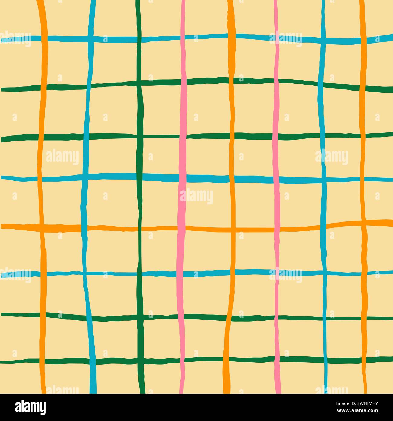 Yellow pink blue green Stock Vector Images - Alamy