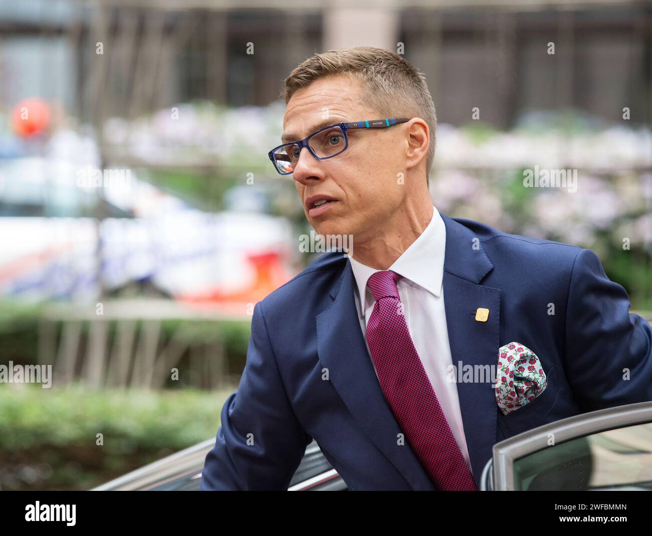 Alexander stubb hi-res stock photography and images - Alamy