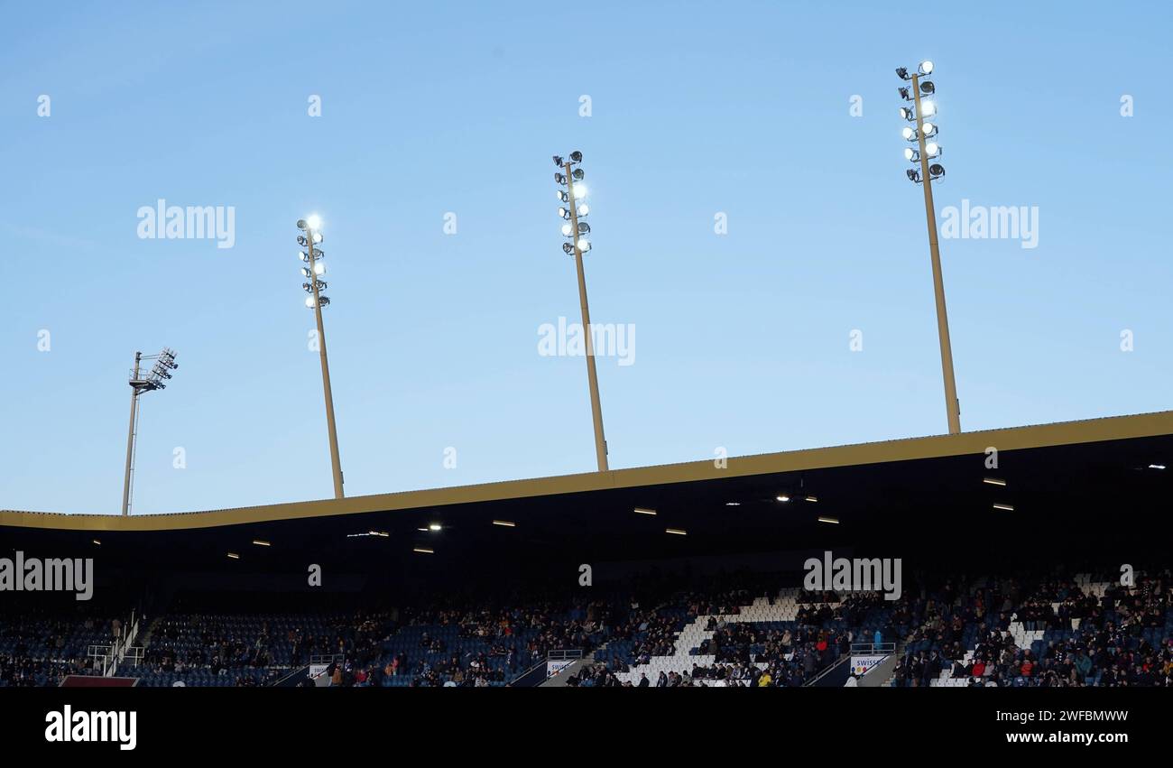 Swisspor arena hi-res stock photography and images - Alamy