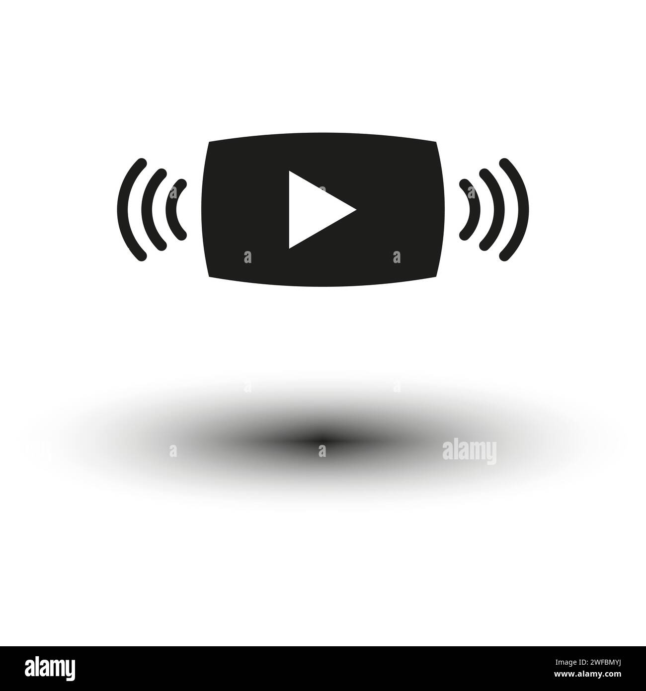 Youtuber vector vectors hi-res stock photography and images - Alamy