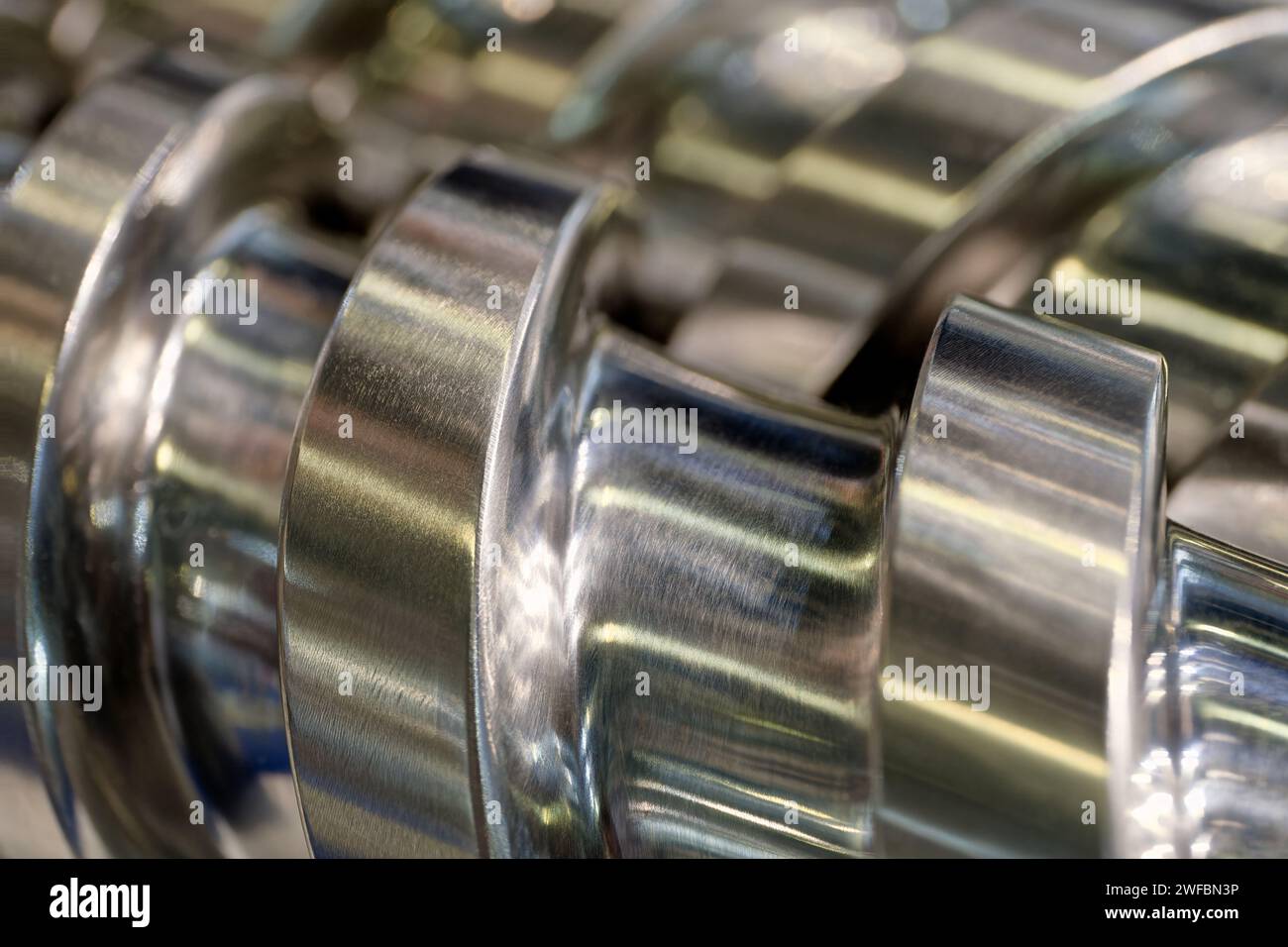 Helical conveyor hi-res stock photography and images - Alamy