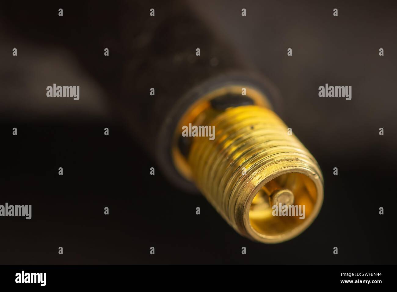 Close-up tyre valve on car wheel. nipple Stock Photo - Alamy