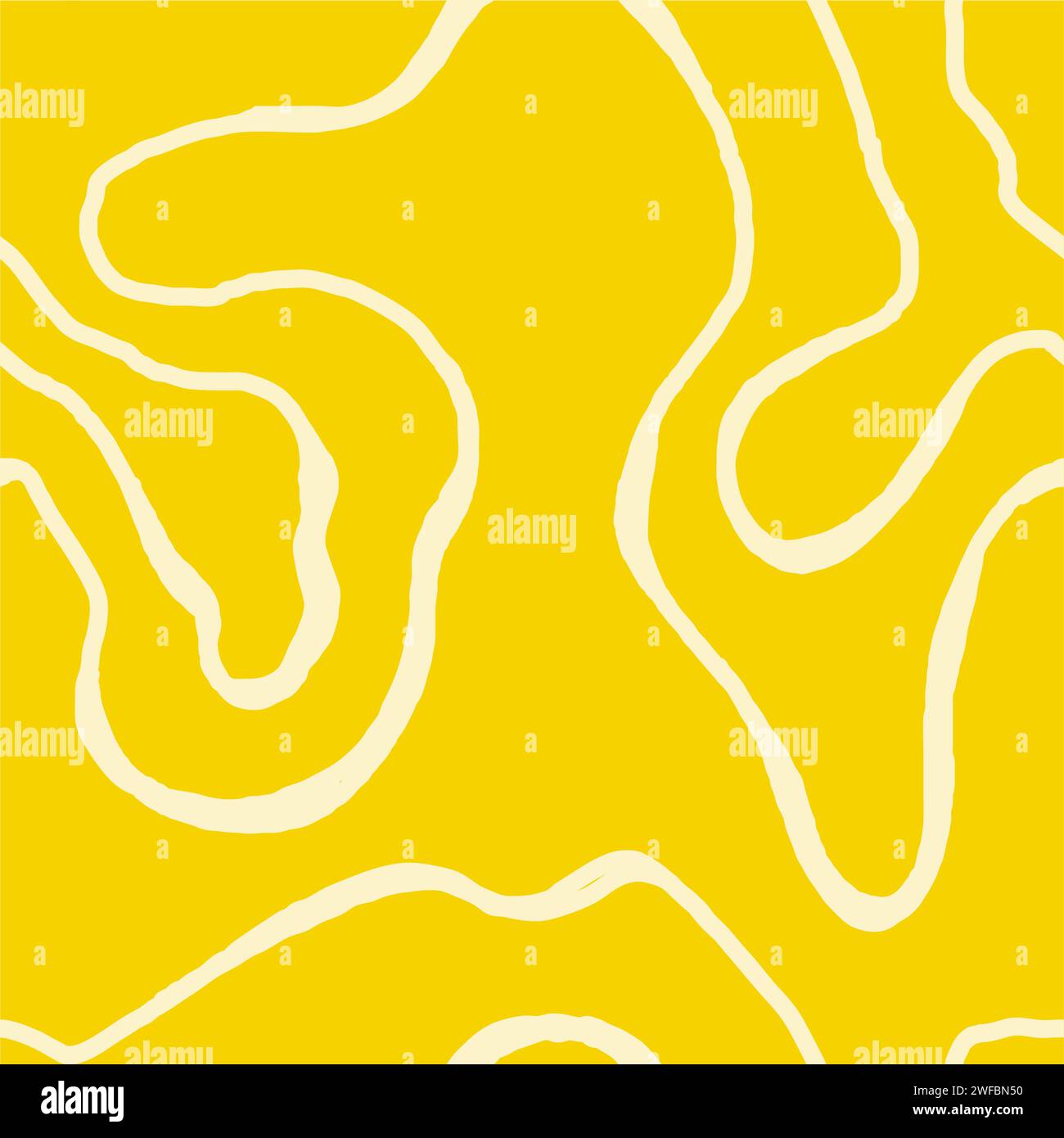 Wavy Seamless Trippy Pattern. Seamless pattern of colorful abstract ...