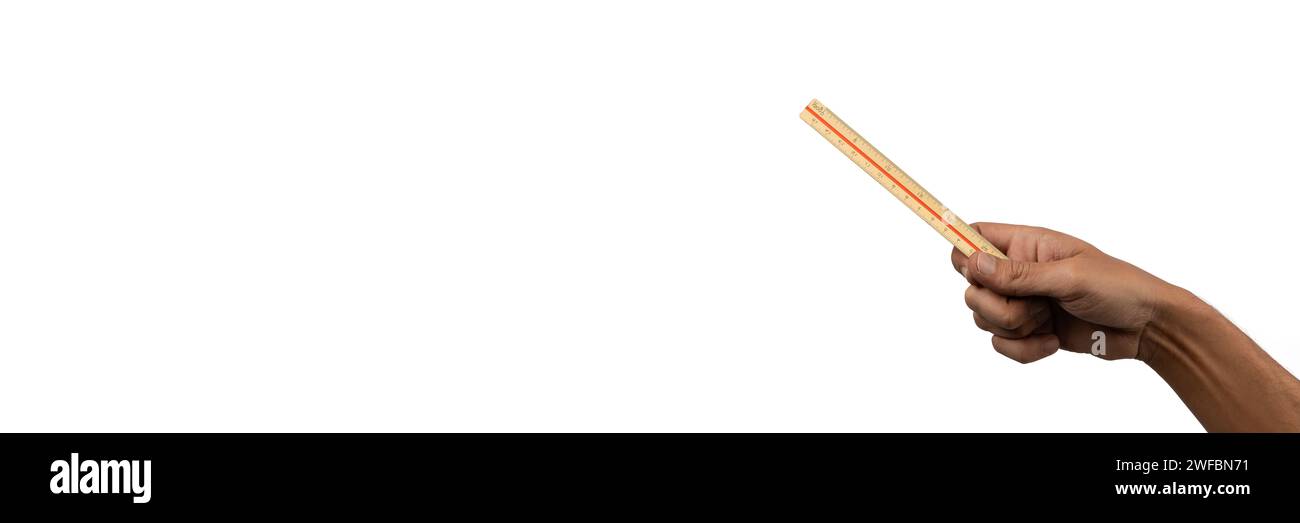 Antique ruler hi-res stock photography and images - Alamy