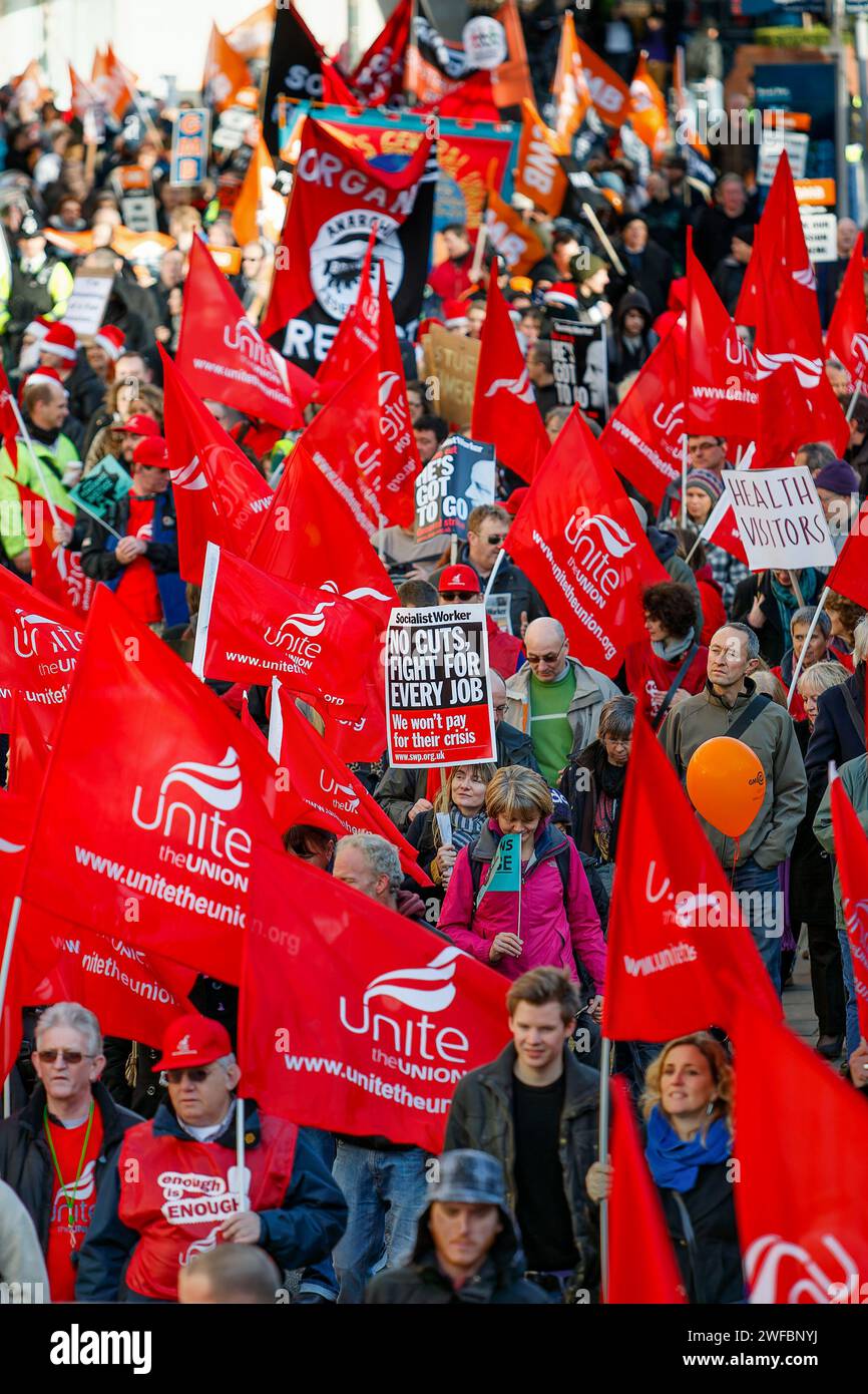 Unite union pay rise hi-res stock photography and images - Alamy