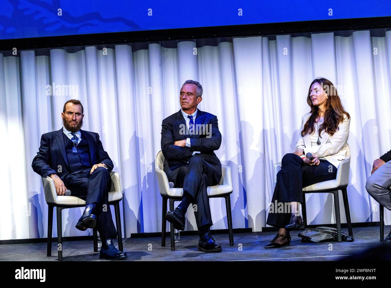 New York, NY, USA. 29th Jan, 2024. Rabbi Shmuley Boteach, Robert F ...
