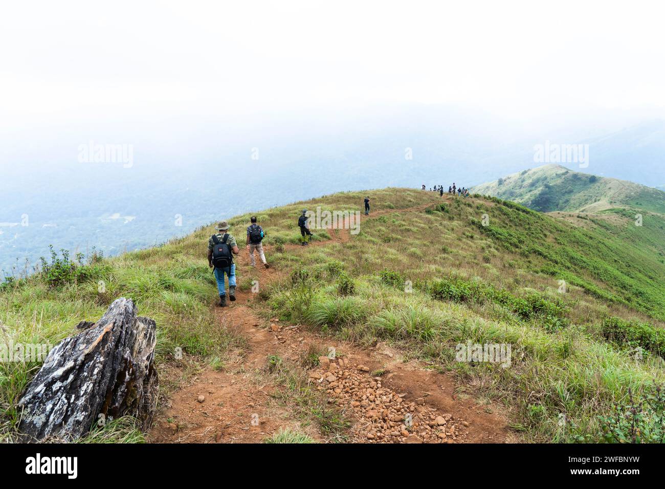 Photographer Mountain Trekking in Waynad wild life Sanctuary. 07 ...