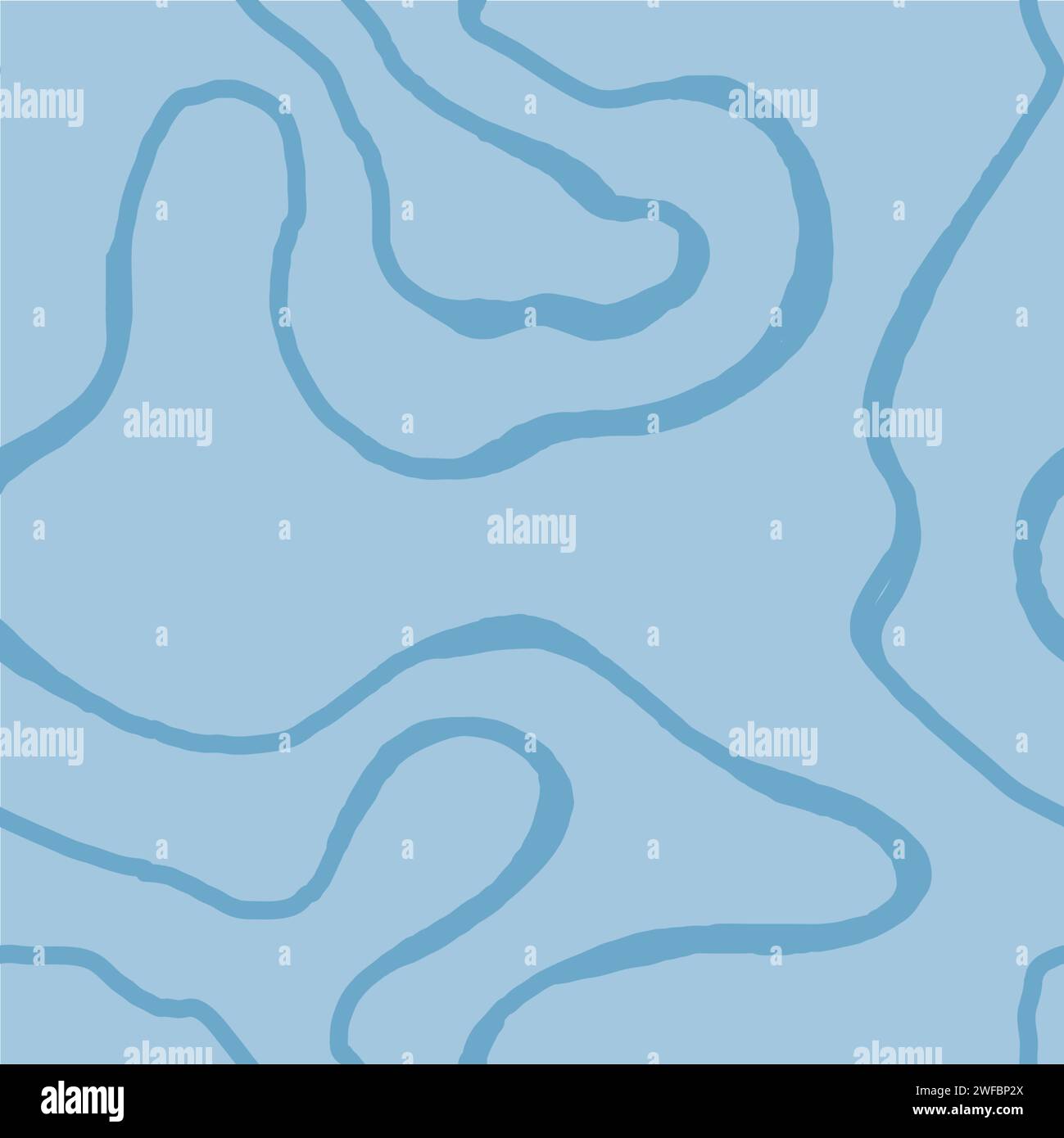 Wavy Seamless Trippy Pattern. Seamless pattern of colorful abstract ...