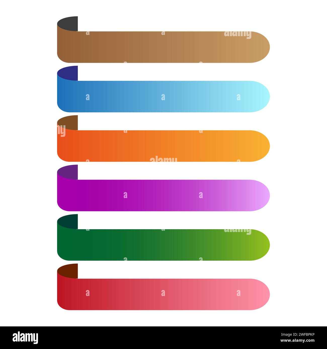 Colored stripes banners. Color background. Vector illustration. stock image. EPS 10 Stock Vector ...