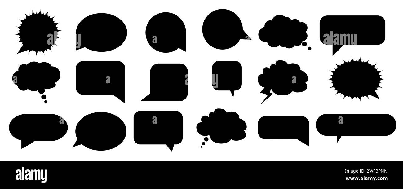 Comic cartoon text effect Black and White Stock Photos & Images - Alamy