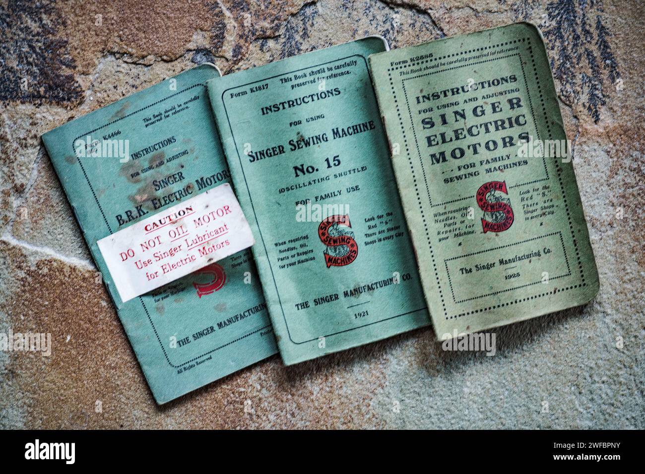 Singer electric motors hi-res stock photography and images - Alamy