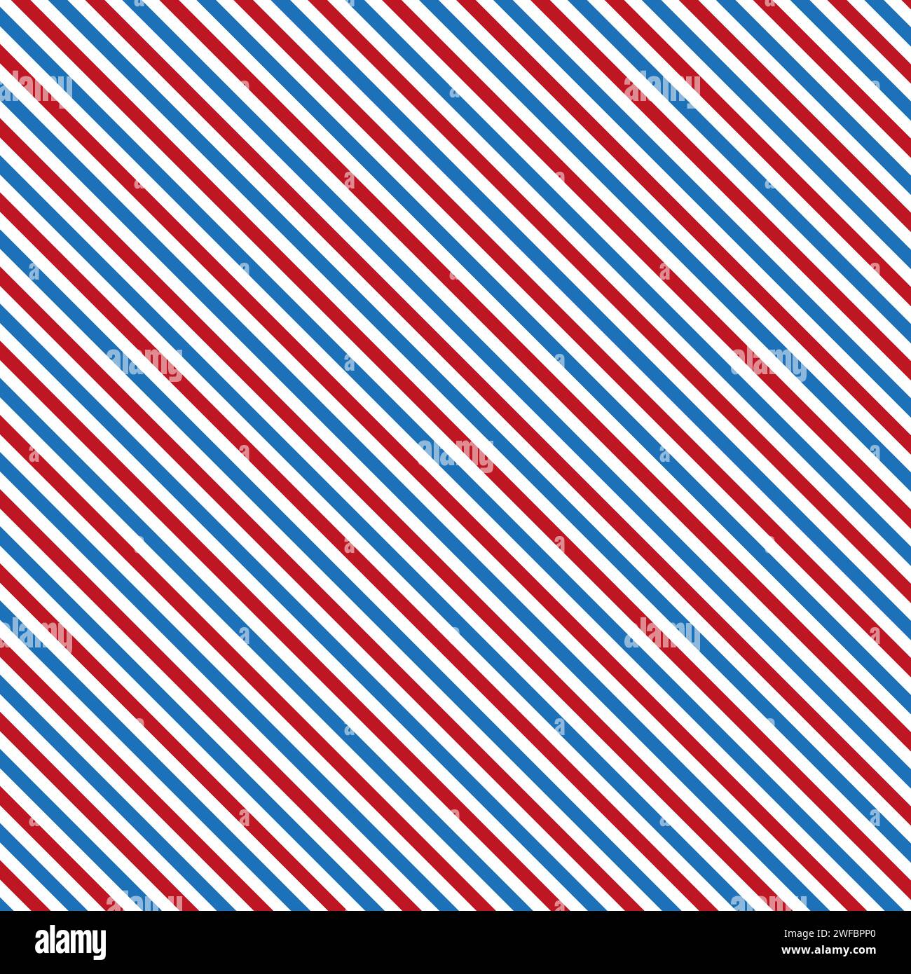 red blue oblique lines. Seamless pattern background. Vector ...