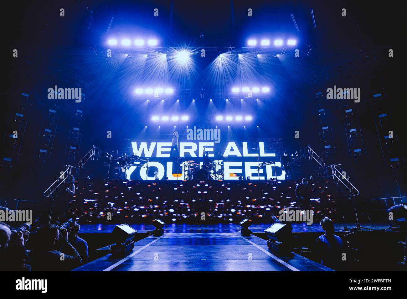 Copenhagen, Denmark. 29th Jan, 2024. The British metalcore band ...