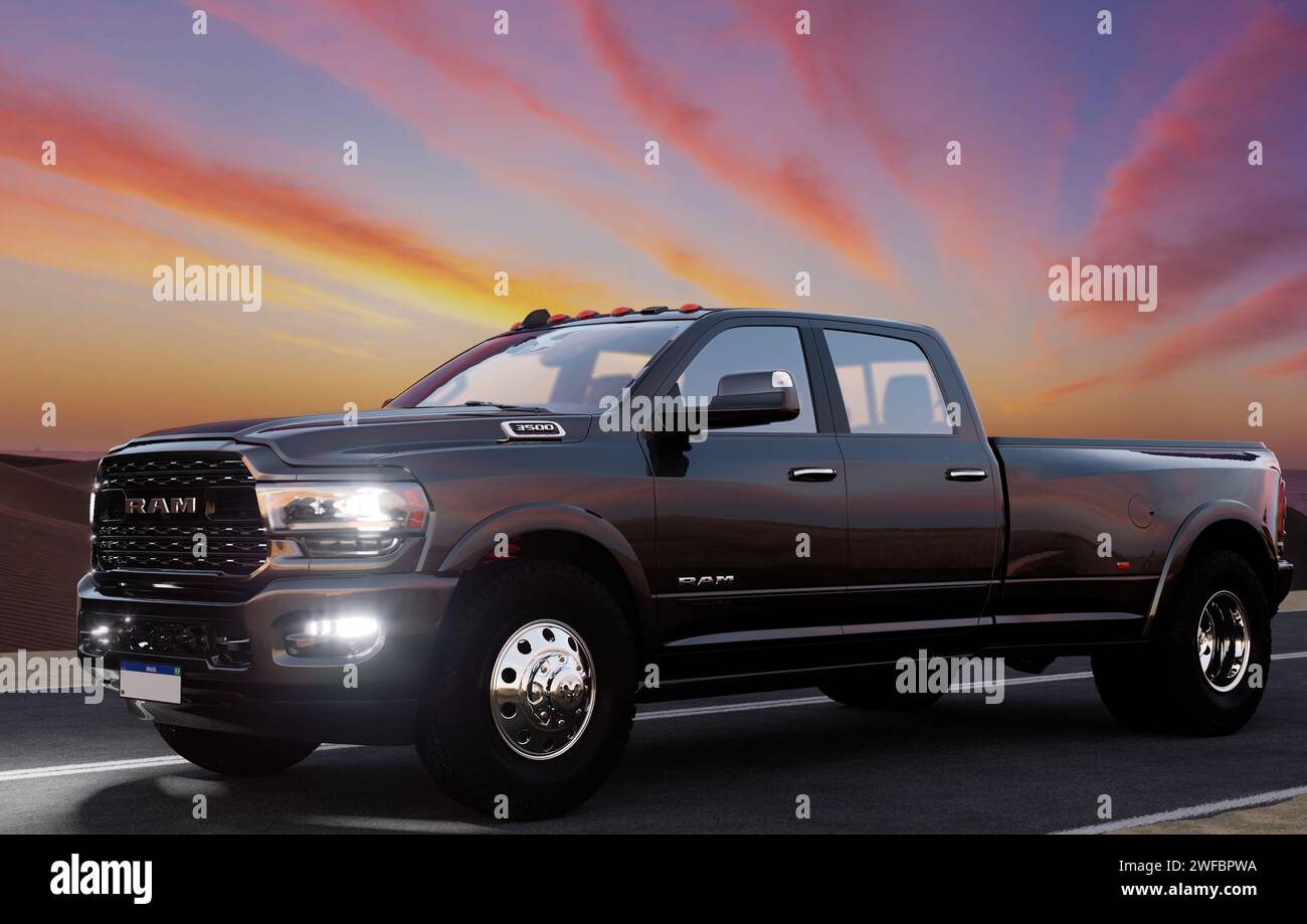 Ram 3500 hi-res stock photography and images - Alamy