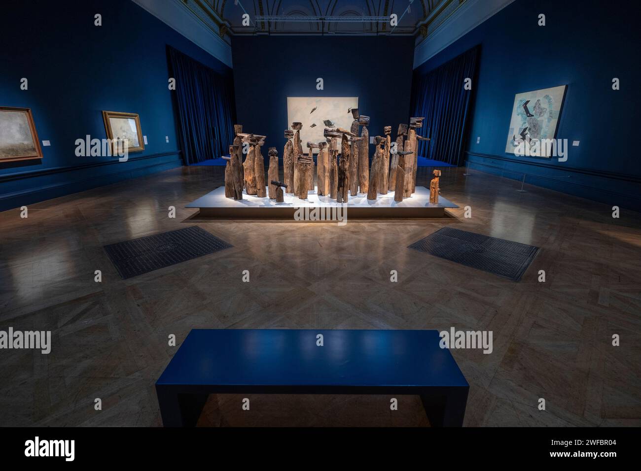 The Royal Academy of Arts, London, UK. 30th Jan, 2024. Entangled Pasts ...