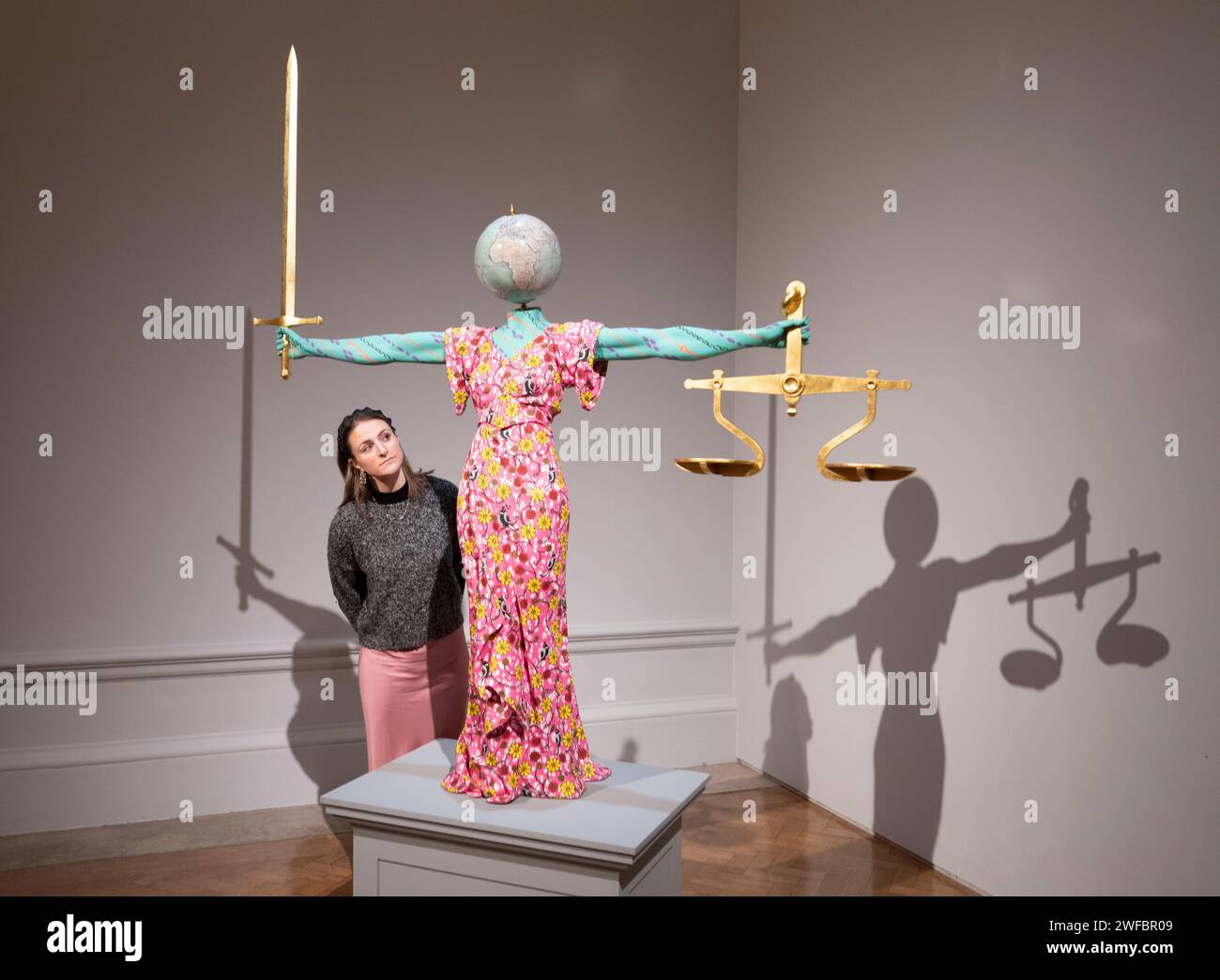 The Royal Academy of Arts, London, UK. 30th Jan, 2024. Entangled Pasts ...