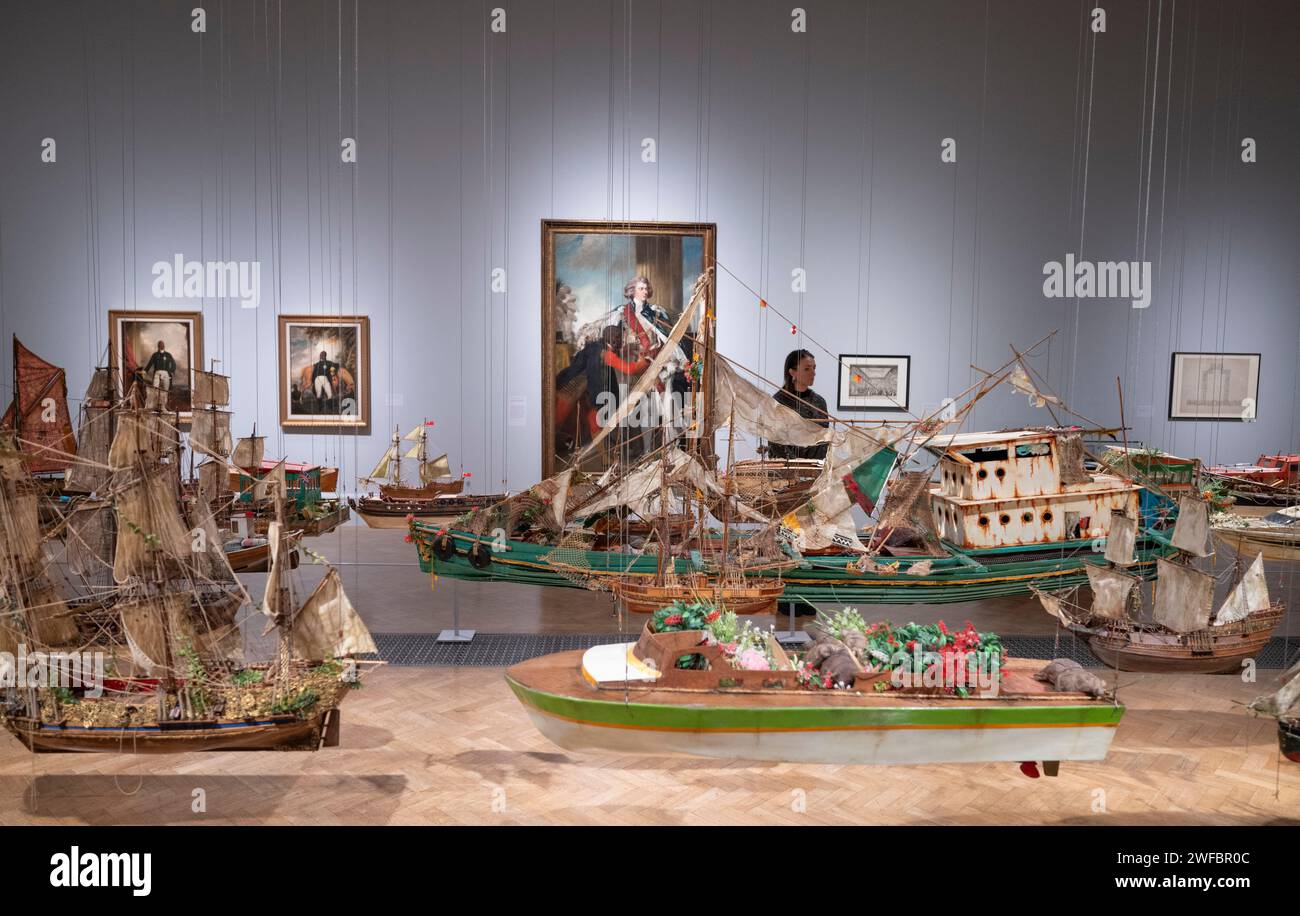 The Royal Academy of Arts, London, UK. 30th Jan, 2024. Entangled Pasts ...