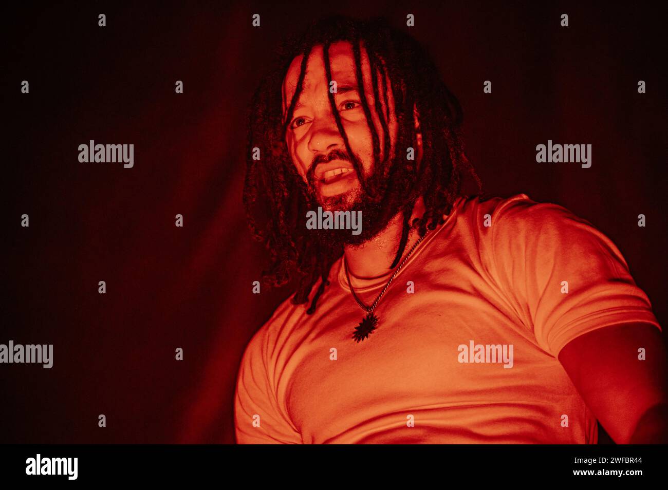 Copenhagen, Denmark. 29th Jan, 2024. The English heavy metal band ...