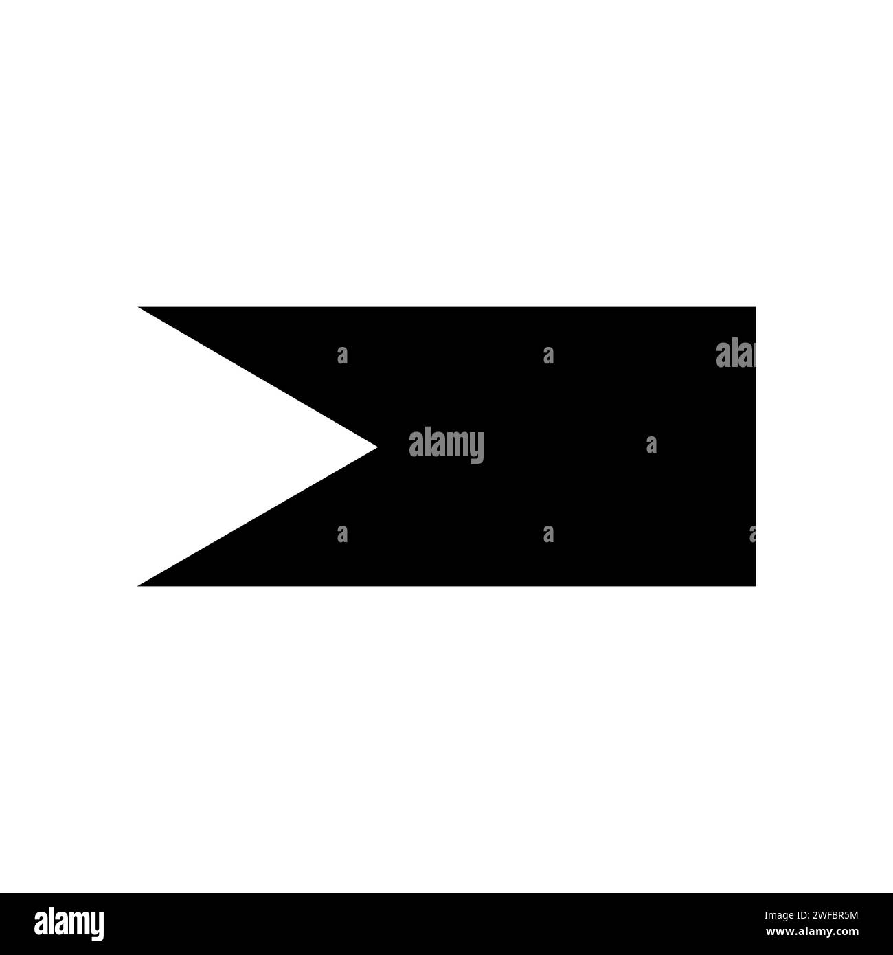 Flag icon. Navigation location button. Black silhouette. App element ...