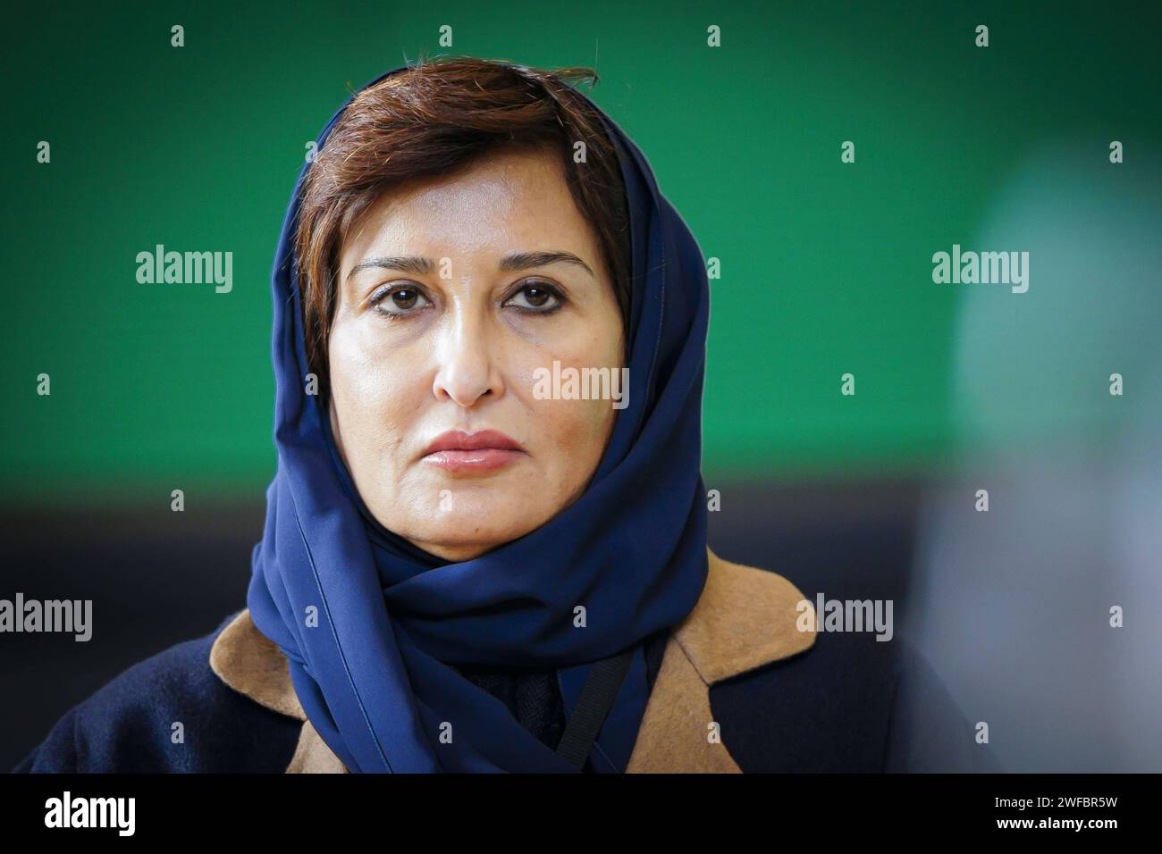 Prinzessin Al Johara Fahad Al Saud. Berlin, 30.01.2024. Berlin ...