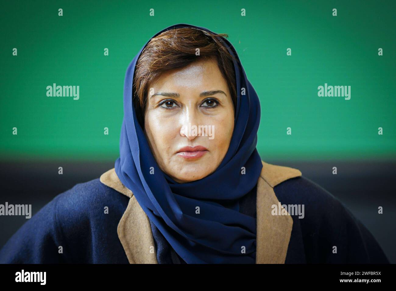 Prinzessin Al Johara Fahad Al Saud. Berlin, 30.01.2024. Berlin Deutschland *** Princess Al ...