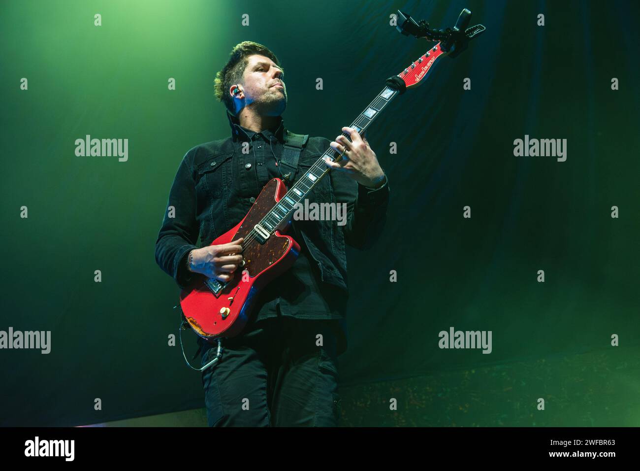 Copenhagen, Denmark. 29th Jan, 2024. The Canadian heavy metal band ...