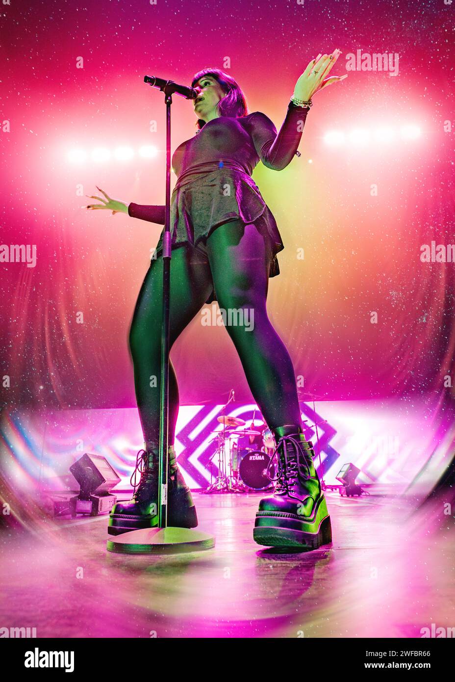 Copenhagen, Denmark. 29th Jan, 2024. The Canadian heavy metal band ...