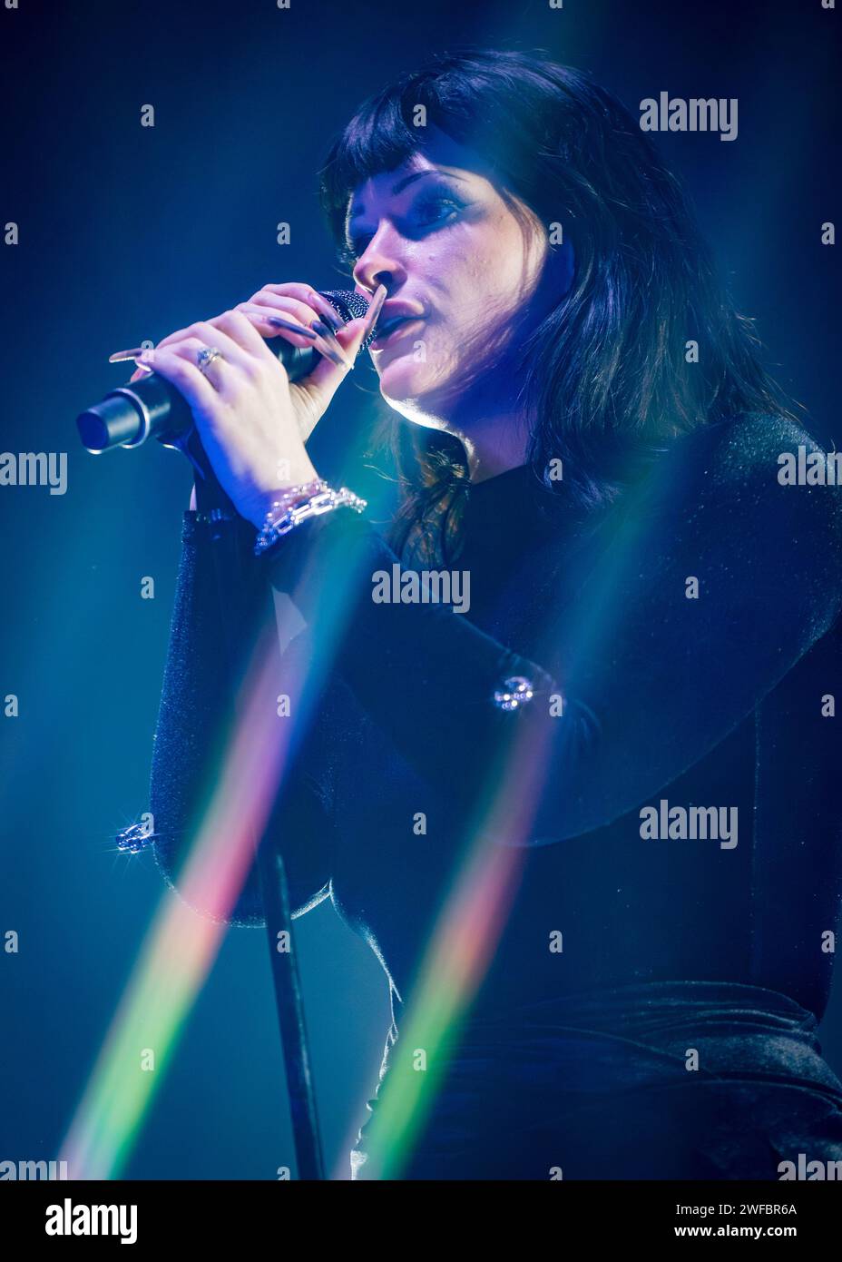 Copenhagen, Denmark. 29th Jan, 2024. The Canadian heavy metal band ...