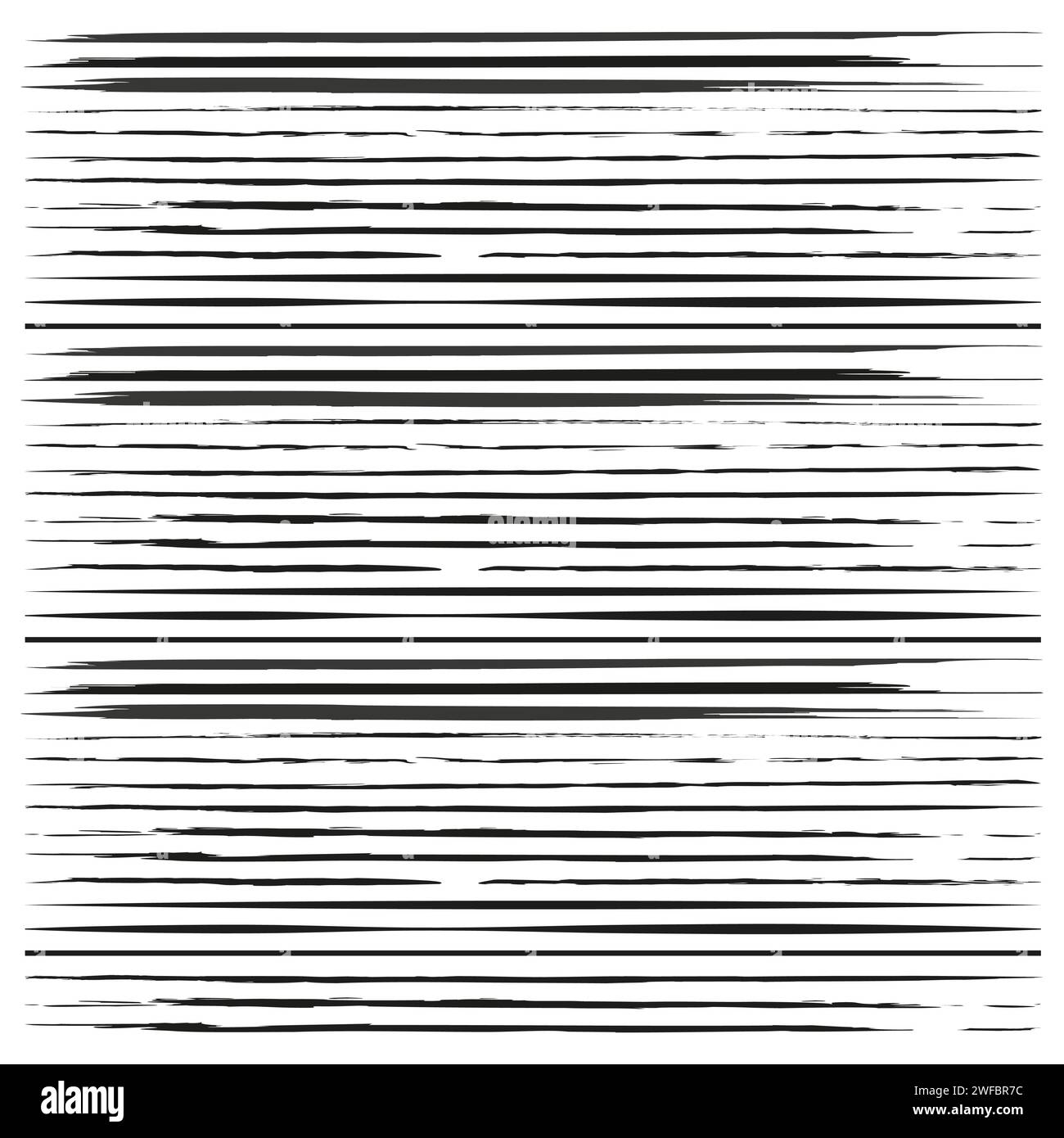 brush line background. Art line ornament. Vector illustration. EPS 10 ...