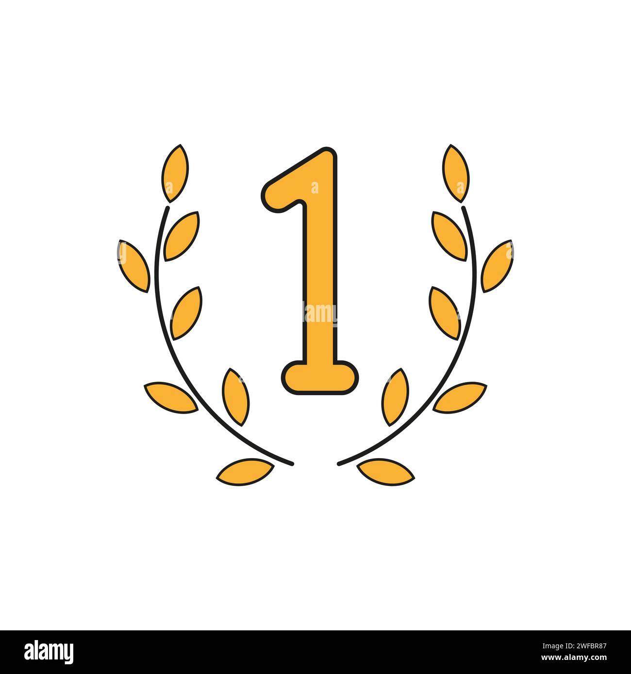 first place. Award ceremony background. Vector illustration. stock ...