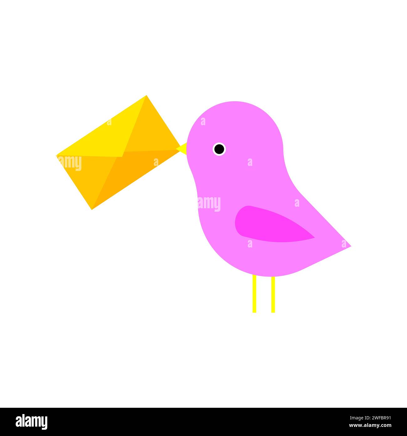 Courier pigeon hi-res stock photography and images - Alamy