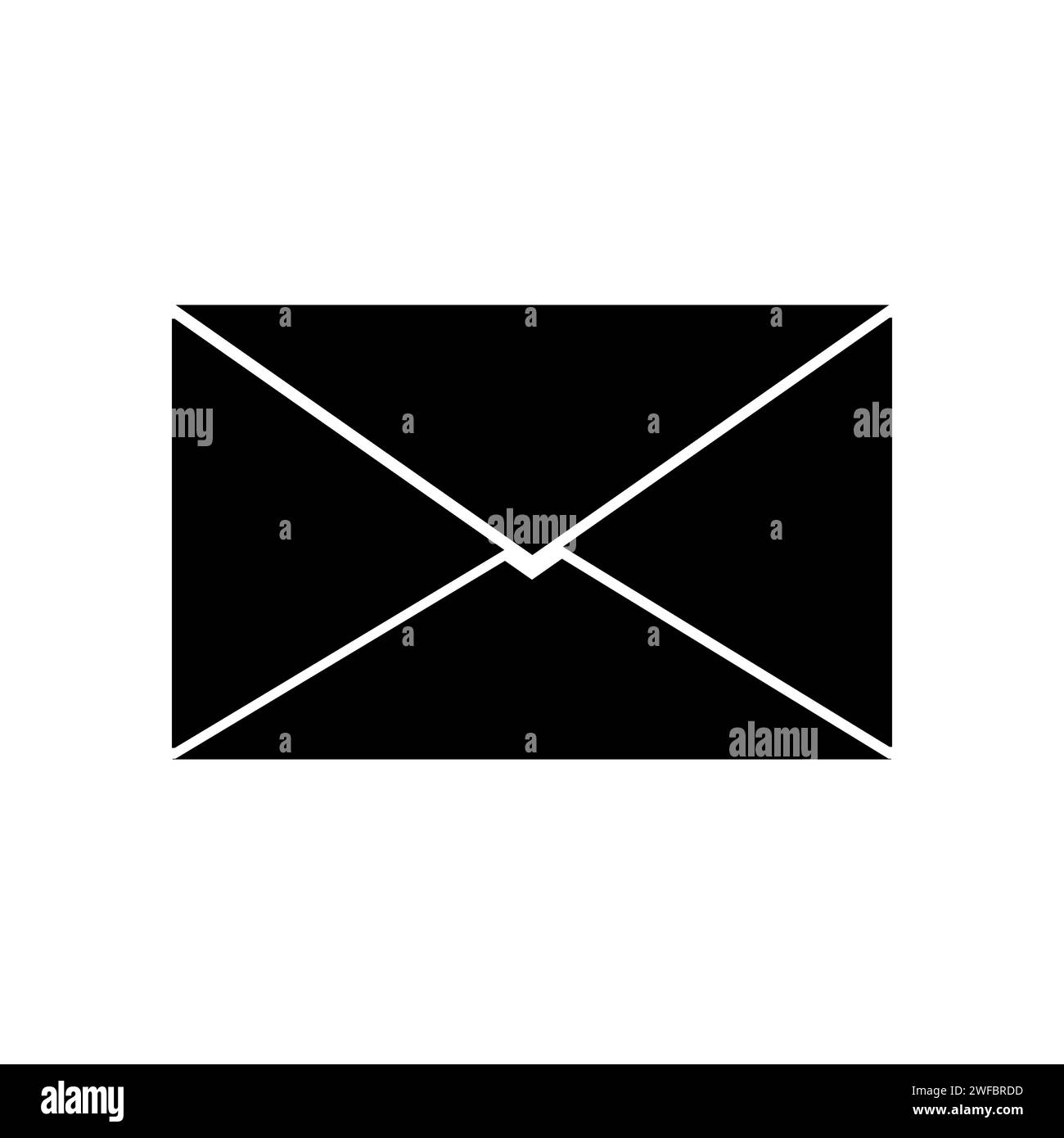 Sign for mail Stock Vector Images - Alamy