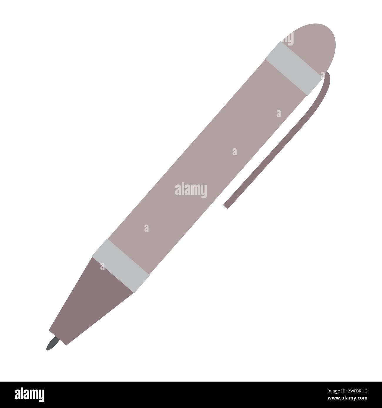 Ballpoint icon. Study symbol. Calligraphy symbol. Business background ...