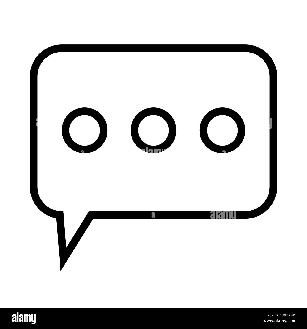 Ellipsis icon design Stock Vector Images - Alamy