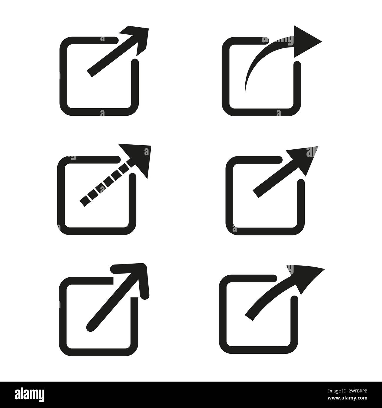 Data export icon set. Simple design. Document symbol. Vector ... Data export icon set. Simple design. Document symbol. Vector ...