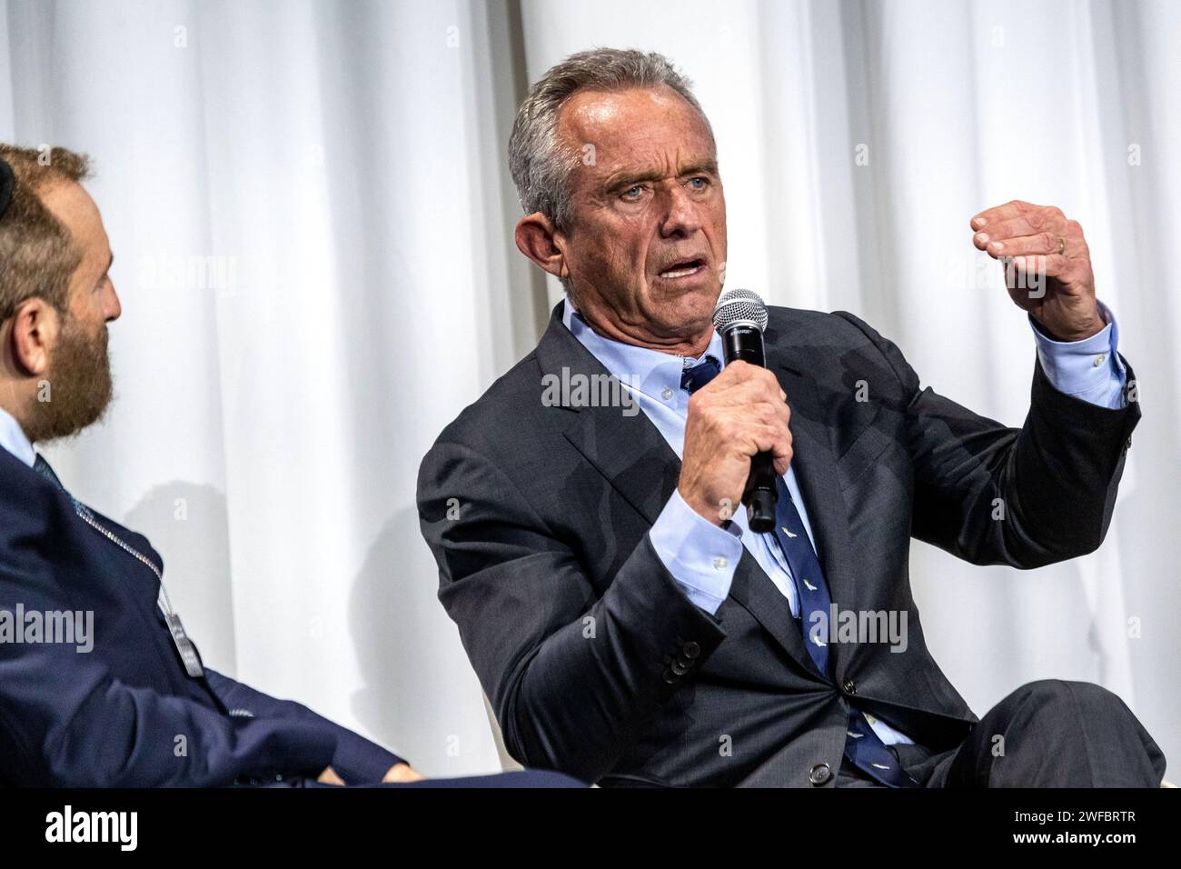 New York, NY, USA. 29th Jan, 2024. Rabbi Shmuley Boteach, Robert F ...