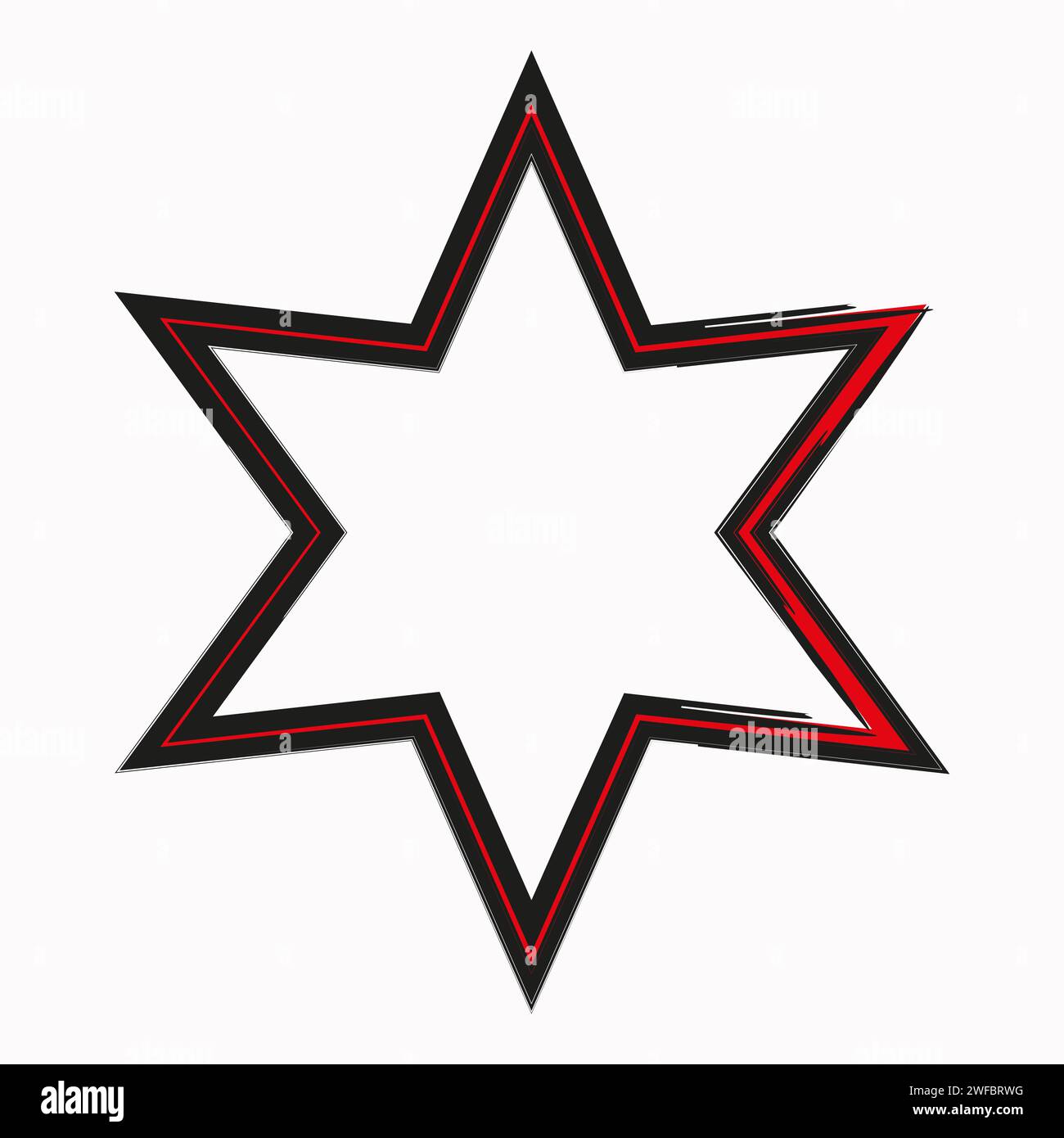 Heptagon symbol hi-res stock photography and images - Alamy