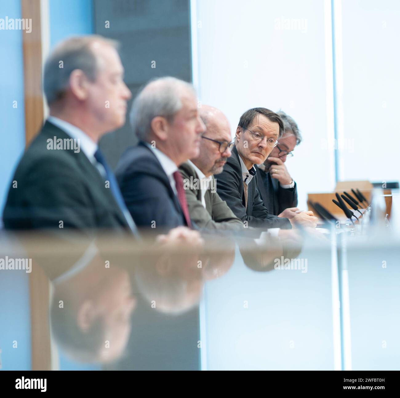 Bundespressekonferenz in Berlin - Versorgungsqualität und ...