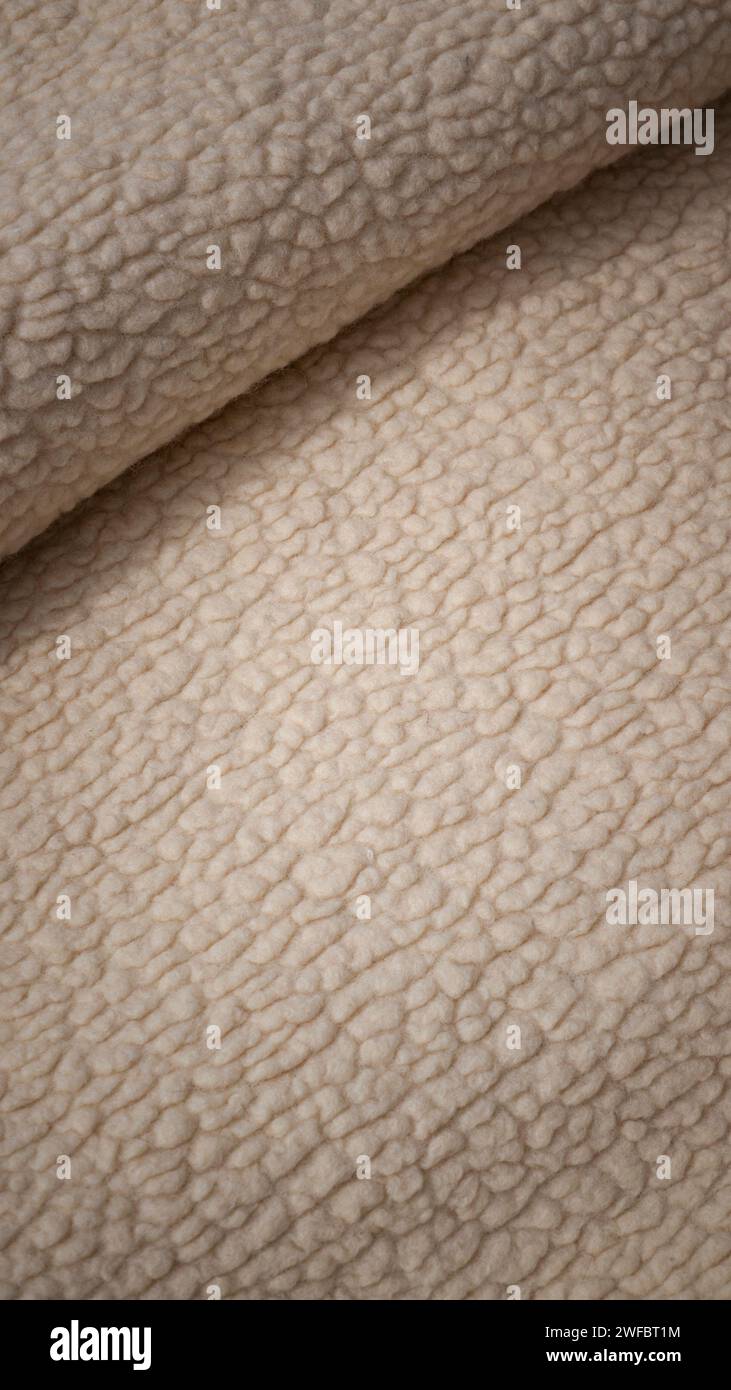 Wool blanket texture hi-res stock photography and images - Alamy