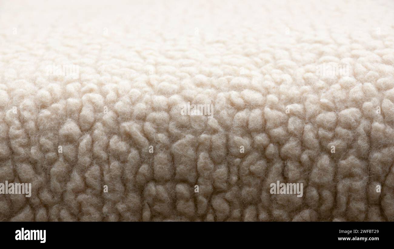 Beige wool hi-res stock photography and images - Alamy