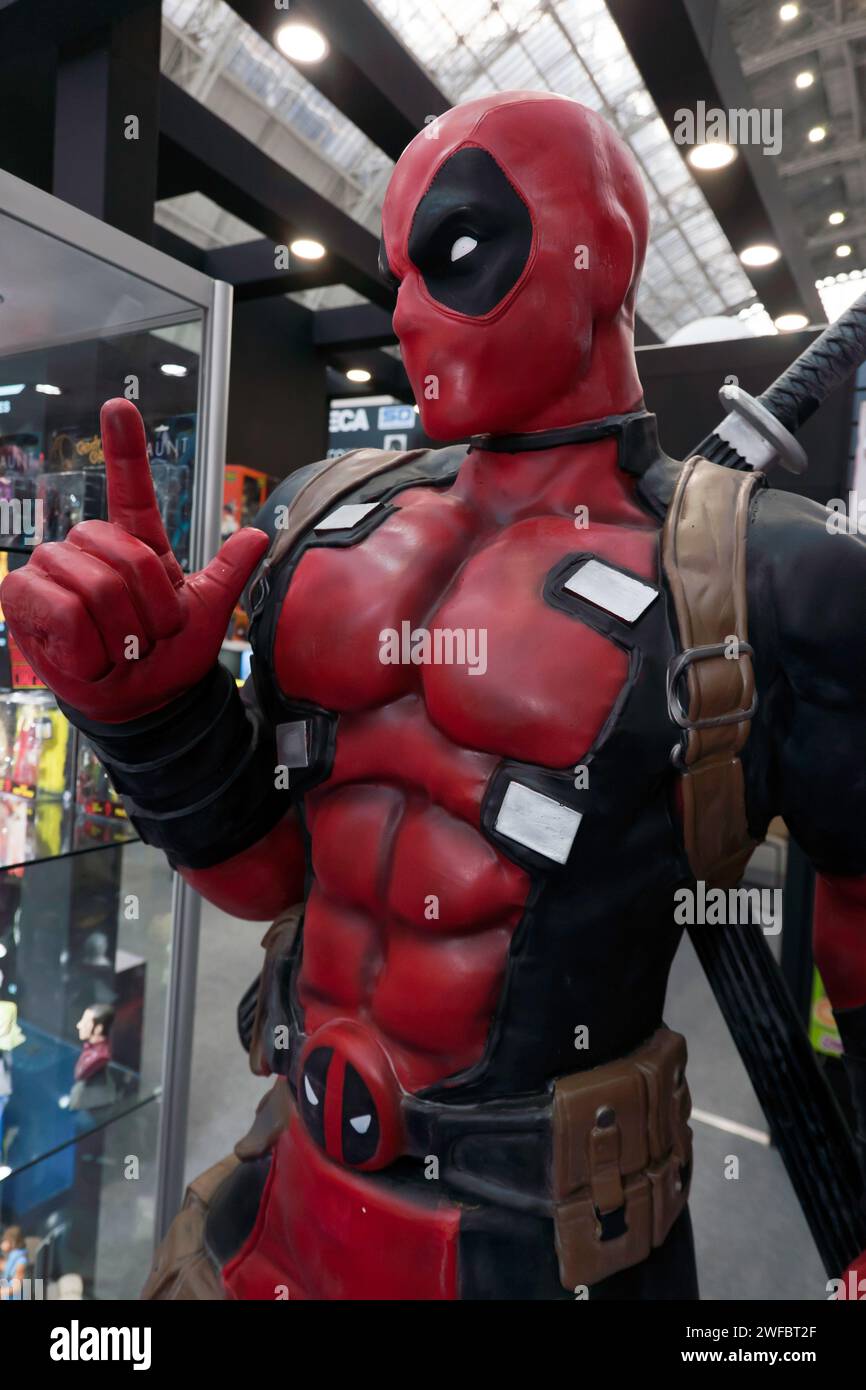 Life-Size masked Ninja Action Figure, at the front of the Star Images ...